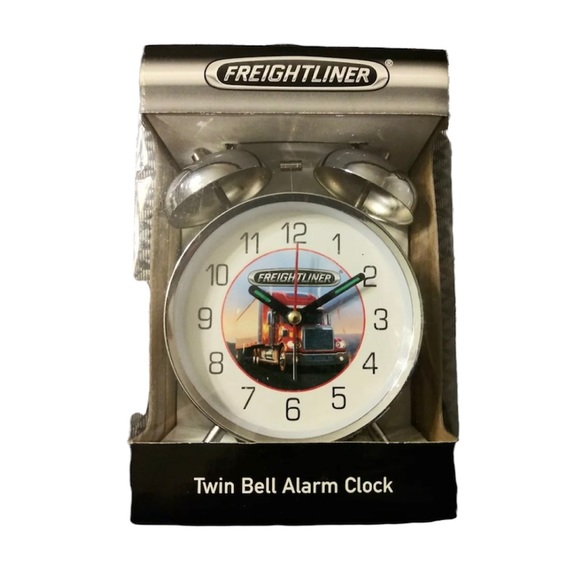 daimler | Other | Freight Liner Twin Bell Alarm Clock | Poshmark